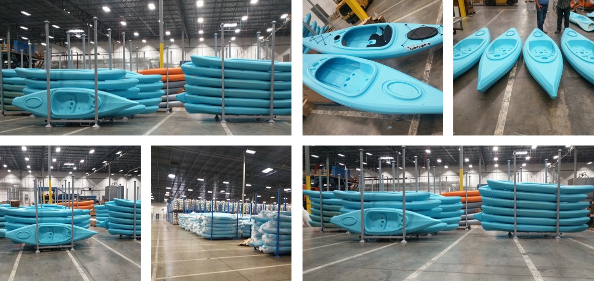 Plastic Canoe Blow Manufacturing Machine - Buy canoe blow manufacturing ...