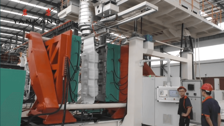 Road Barrier Blow Molding Machine | High-Quality Traffic Safety Equipment